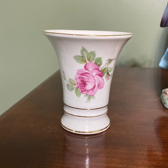 Vintage | Accents | German Rose Vase | Poshmark